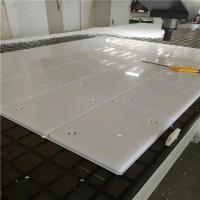 China White Green PE Plastic Sheet HDPE UHMW Board 20mm for sale