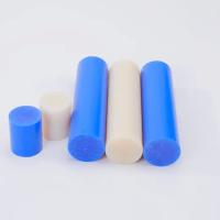 China Rigid HDPE PVC Solid Round Bar 10mm-300mm for sale