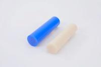 China Rigid HDPE PVC Solid Round Bar 10mm-300mm for sale