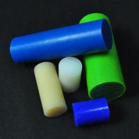 China Extruded Plastic Black PVC Rod High Density Polyethylene Rod OEM for sale