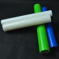 China Extruded Plastic Black PVC Rod High Density Polyethylene Rod OEM for sale