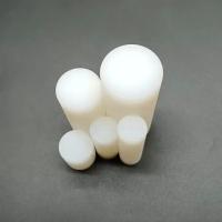 China Large HDPE PE Polyethylene Rods Extruded White Black for sale