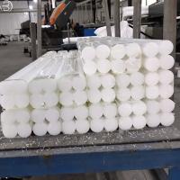 China Large HDPE PE Polyethylene Rods Extruded White Black for sale