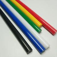 China 100% Virgin Plastic PVC Round Rod Smooth Surface Rigid 4mm for sale