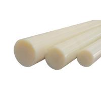 China 100% Virgin Plastic PVC Round Rod Smooth Surface Rigid 4mm for sale