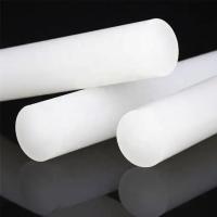 China HD Plastic PVC Round Bar Uhmw Rod High Density Corrosion Resistance for sale