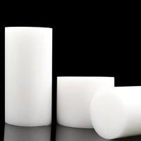 China HD Plastic PVC Round Bar Uhmw Rod High Density Corrosion Resistance for sale