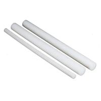 China Extruded Solid Uhmw Polyethylene Rods HDPE Bar OEM for sale