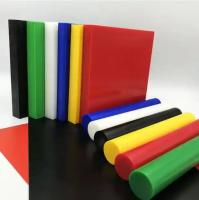China 1mm 5mm 25mm Nylon PVC Round Rod Extrusion Natural Cast Plastic for sale