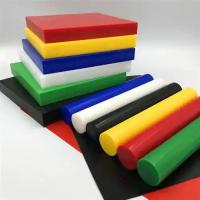 China 1mm 5mm 25mm Nylon PVC Round Rod Extrusion Natural Cast Plastic for sale