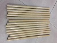 China High Performance Polypropylene Plastic Rod Heat Resistant Black White for sale