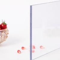 China Tinted 4mm Polycarbonate Sheets 4x8 Anti Scratch OEM for sale