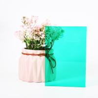 China Tinted 4mm Polycarbonate Sheets 4x8 Anti Scratch OEM for sale