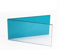 China Clear Plastic 10mm Polycarbonate Sheets For Greenhouse UV Resistance for sale