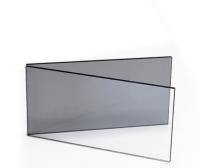 China Clear Plastic 10mm Polycarbonate Sheets For Greenhouse UV Resistance for sale
