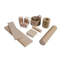 China ODM Polypropylene Plastic Rod Bar 75mm PPS Gf30 for sale