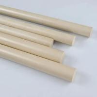 China ODM Polypropylene Plastic Rod Bar 75mm PPS Gf30 for sale
