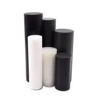 China White PP Polypropylene Plastic Rod Round 3mm-200mm for sale