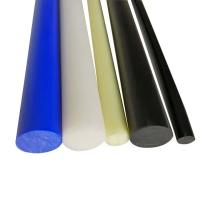 China White PP Polypropylene Plastic Rod Round 3mm-200mm for sale