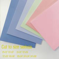 China Pastel Acrylic Blanks Coral Candy Rainbow Colour Sublimation Plexiglass Acrylic Sheet For Laser Cutting for sale