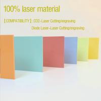 China Pastel Acrylic Blanks Coral Candy Rainbow Colour Sublimation Plexiglass Acrylic Sheet For Laser Cutting for sale