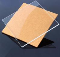 China Wholesale Custom Size Acrylic Sheet Clear 3mm Acrylic Sheets For Laser Cutting for sale