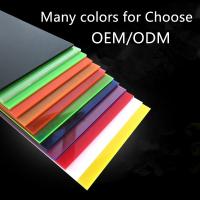China Wholesale Custom Size Acrylic Sheet Clear 3mm Acrylic Sheets For Laser Cutting for sale