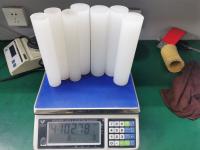 China Premium PCTFE Rod Unmatched Durability Chemical Resistance High Performance Applications for sale