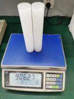 China Industrial Equipment Clear PCTFE Polychlorotrifluoroethylene Rod KEL F for sale