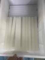 China PCTFE Manufacture Properties Gaskets Rod Sheet Sealing Materials for sale