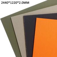 China High Density 1.5mm 2mm Plastic PVC Hard Board Kydex Holster Sheets for sale