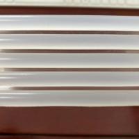 China Highly Chemical Resistant PCTFE Engineering Plastic Rods for sale