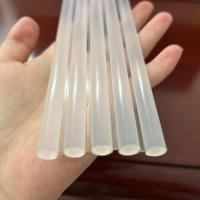 China Highly Chemical Resistant PCTFE Engineering Plastic Rods for sale