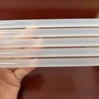 China Highly Chemical Resistant PCTFE Engineering Plastic Rods for sale