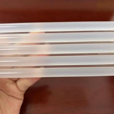 China Highly Chemical Resistant PCTFE Engineering Plastic Rods for sale