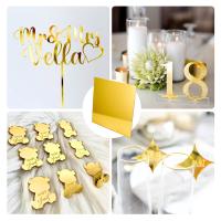 China High Quality Flexible Gold Or Silver Mirror Plastic Acrylic Sheet Offer Acrylic Cutting Service for sale