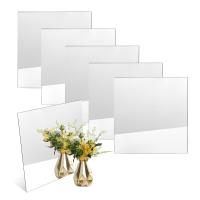 China High Quality Silver Mirror Plastic Acrylic Sheet Laser Cutting Service for sale