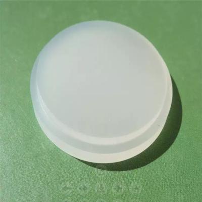 China Daikin PCTFE Plate Rod Gasket for Cutting Services and Low Temperature Resistance for sale