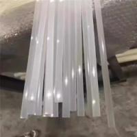 China Original Imported PCTFE Rod Board White Translucent Low Temperature Resistant Corrosion Resistant for sale
