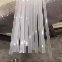 China Original Imported PCTFE Rod Board White Translucent Low Temperature Resistant Corrosion Resistant for sale
