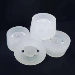 China Imported PCTFE Rod Daikin PCTFE Plate Acid Alkali Resistant Semi Permeable for sale