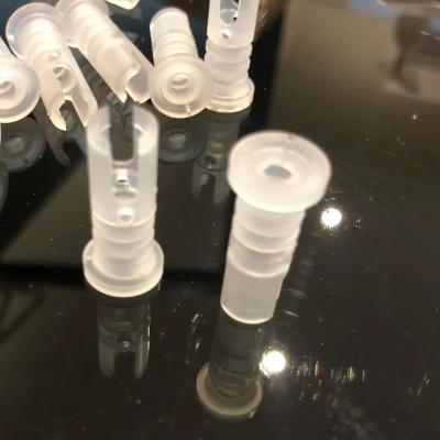 China Germany Imported PCTFE Rod Translucent low Temperature Resistant PCTFE Process for sale