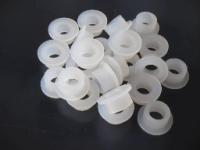 China White Translucent Kel F Premium PCTFE Rod Excellent Thermal Stability for sale
