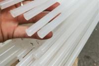 China White Translucent Kel F Premium PCTFE Rod Excellent Thermal Stability for sale