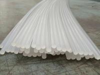 China White Translucent Kel F Premium PCTFE Rod Excellent Thermal Stability for sale