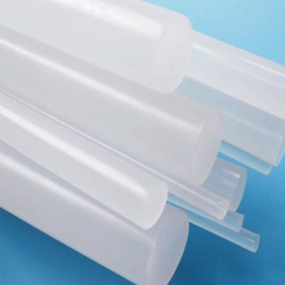China 2.1-2.2g/cm3 Density PCTFE Rod 100% Virgin PCTFE Sheet Bar for Long Working Temperature for sale
