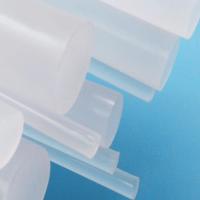 China Insulated Extruded Molded PCTFE Low Temperature Rod Natural PCTFE Rod Bar Plastic Rod for sale