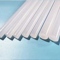China Insulated Extruded Molded PCTFE Low Temperature Rod Natural PCTFE Rod Bar Plastic Rod for sale