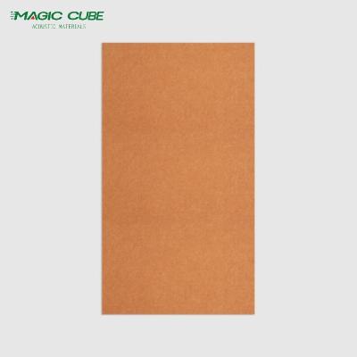 China 24mm Polyester Fiber Acoustics Panel Acoustic Fiber Board for Reading Room for sale