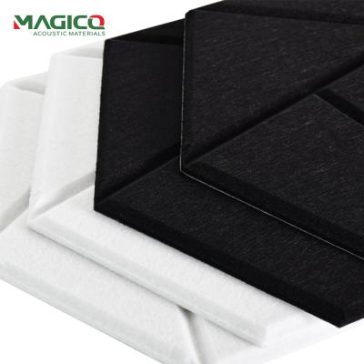 China Customization Polyester Fiber Acoustic Panels For Modern Interiors for sale